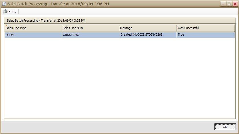 Sales Batch Processing - Cavallo Support